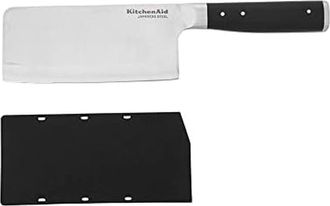 KitchenAid Gourmet geschmiedetes Hackmesser, 15,2 cm, Schwarz