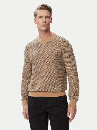 HUGO BOSS Pullover H-Lofranco 50565565 Beige Regular Fit