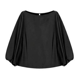 Imperial T-Shirt - - Blouses & Shirts - Damen - Schwarzk - L