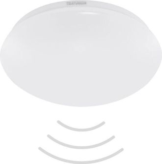 Telefunken briloner - Lampe de salle de bain - 601206TF - avec d&eacute;tecteur de mouvement - IP44 protection contre les &eacute;claboussures - 15W - 1500 lm