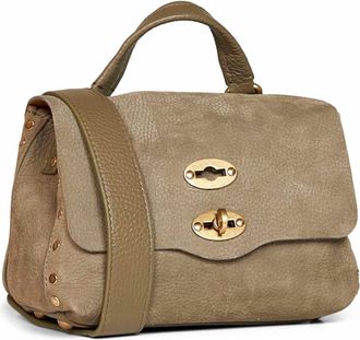 Zanellato Postina Baby Top Handle Bag - Green