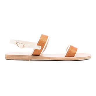 Ancient Greek Sandals Femme, Chaussures, Brun, Taille: 37 EU Clio Nappa/Raffia