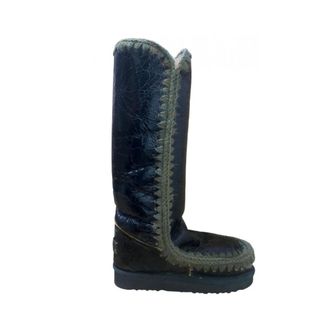Mou Damen, Schuhe, Schwarzk, 35 EUGr&ouml;&szlig;e