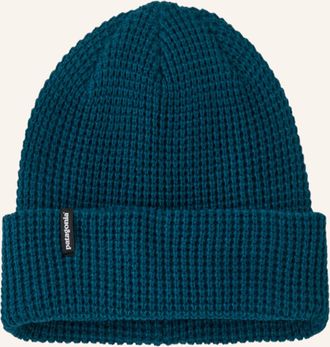 Patagonia M&uuml;tze Snowdrifter Beanie blau