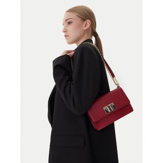 Furla Handtasche Furla 1927 BAFKACO-ARE000-CGQ001-1-007-20-BG-B Dunkelrot