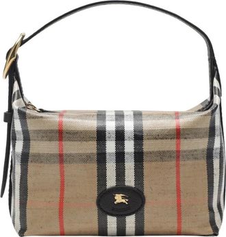 Burberry Femme, Sacs, Multicolore, Taille: ONE Size Mini Sac Duffle Highlands