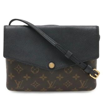 Louis Vuitton Pre-owned Monogram Schultertasche - - Pre-owned - Damen - Braun - ONE SIZE