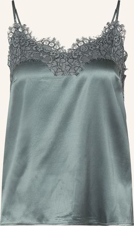Rosemunde Seidentop Jade gruen