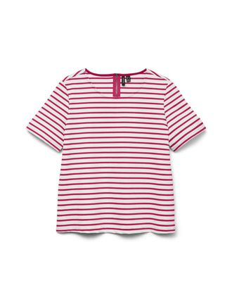 Vero Moda Vmabby Ss Zip Top JRS Noos