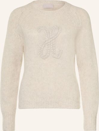 Hemisphere Hemisphere Pullover Mit Cashmere weiss