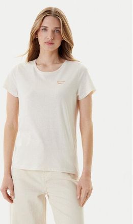 Mustang Jeans Mustang T-Shirt Alma 1016155 Weiß Regular Fit