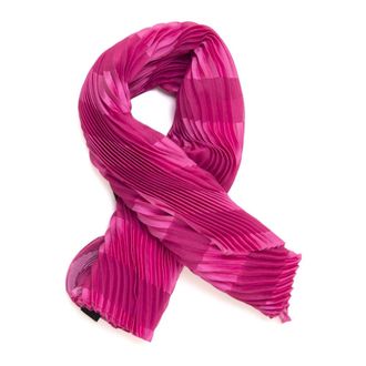 Emporio Armani Bicolor Plissierter Polyester Stuhl - - Accessories - Damen - Rosa - ONE SIZE