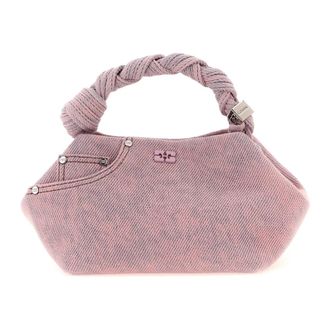 Ganni Small Bou Bag - - Bags - Damen - Rosa - ONE SIZE