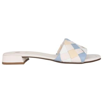 H&ouml;gl Wei&szlig;e Mix Damen Sandale - - Shoes - Damen - Mehrfarbig - 41 EU