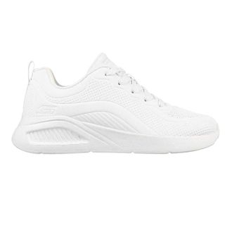 Skechers Bob Buno Logo Sneaker f&uuml;r Damen (Wei&szlig;)