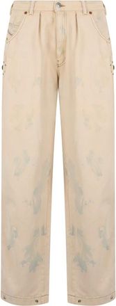 Diesel Femme, Jeans, Beige, Taille: W30 Jeans