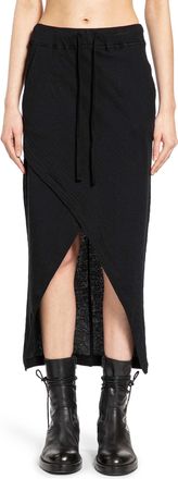 Thom Krom Front Crossed Long Skirt