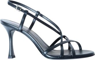 Sergio Levantesi Femme, Chaussures, Bleu, Taille: 39 EU Heide Sandal