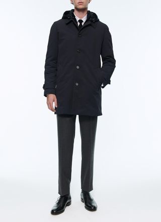 Fursac Parka en toile d&eacute;perlante - Taille XXL - Homme