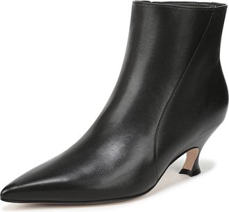 Naturalizer Damen Patrese Stiefeletten mit Absatz, Feinsitz, Schwarzes Leder, EU 40.5