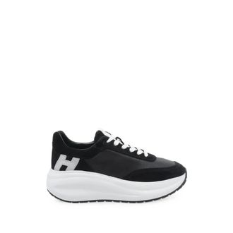 Hogan H696 Allacciato H - - Shoes - Damen - Schwarzk - 40 EU