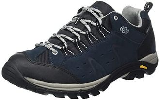 Brütting Mount Bona Low, Chaussures de Randonnée Hautes Mixte Adulte, Marine, 37 EU