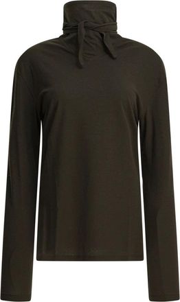 Christophe Lemaire Damen, Blusen & Hemden, Braun, MGr&ouml;&szlig;e