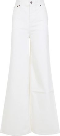 Chloé Casual Hose - Weiß