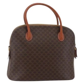 Celine Pre-owned Canvas Handbag - - Pre-owned - Damen - Braun - ONE SIZE