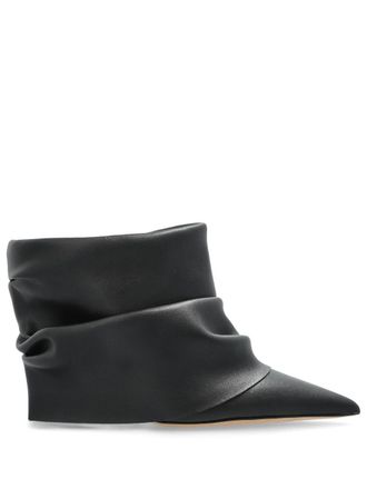 Casadei bottines Debby Superblade 100 mm - Noir