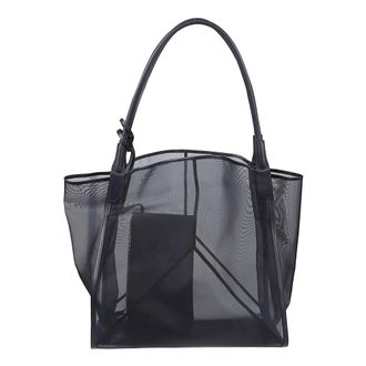 Victoria Beckham Gro&szlig;e Victoria Tote Bag - - Bags - Damen - Blau - ONE SIZE