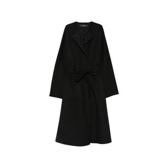 Gucci Belted GG-jacquard Coat