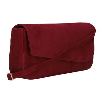 Unisa Zestefi Clutch - - Bags - Damen - Rot - ONE SIZE