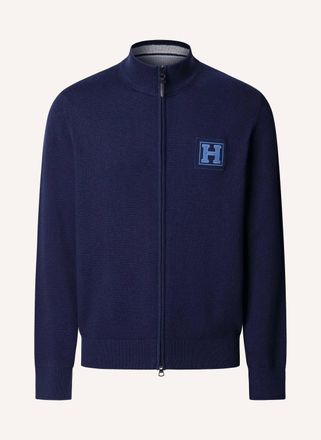 Hackett Pullover Heritage Fzip blau