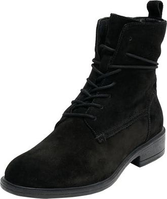 Geox Femme D Catria Bottines à la Cheville, Noir, 35 EU