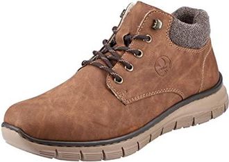Rieker Homme B5632 Botte Tendance, Marron, 45 EU