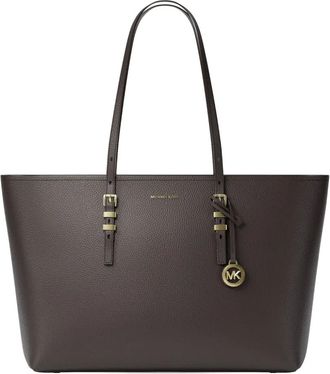 Michael Michael Kors sac cabas Quinn à boucle - Marron