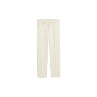 Ami Pariser Schnitt Baumwolljeans - - Jeans - Herren - Wei&szlig; - W35