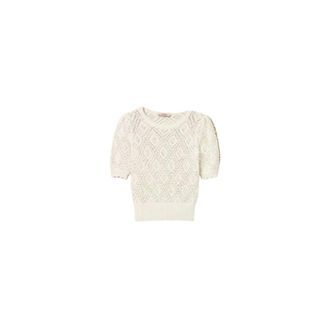 Twinset Damen, Strickwaren, Wei&szlig;, 2XLGr&ouml;&szlig;e