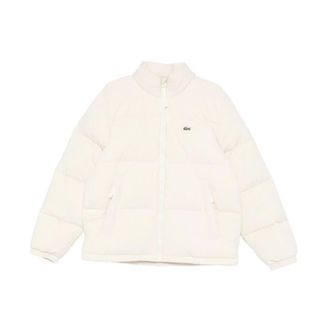 Lacoste Homme, Vestes, Beige, Taille: XL Doudoune &agrave; capuche d&eacute;perlante