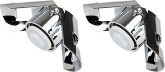 Fackelmann Sektverschluss, Flaschenverschluss aus verchromtem Stahl (Farbe: Silber), Menge: 1 St&uuml;ck, 49607 (Packung mit 2)