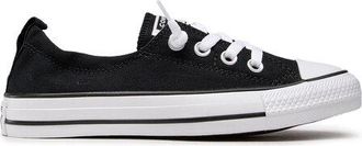 Converse Sneakers aus Stoff Chuck Taylor All Star Shoreline Slip 537081C Schwarz