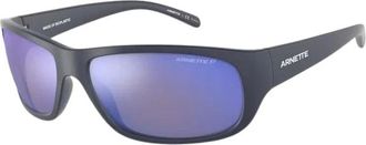 Arnette Homme, Accessoires, Bleu, Taille: 63 MM Lunettes de soleil Uka-Uka An4290