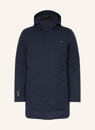UBR Ubr Daunenparka Redox blau