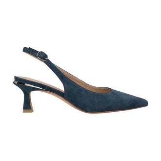 Alma En Pena Mini-Slingpumps - - Shoes - Damen - Blau - 39 EU