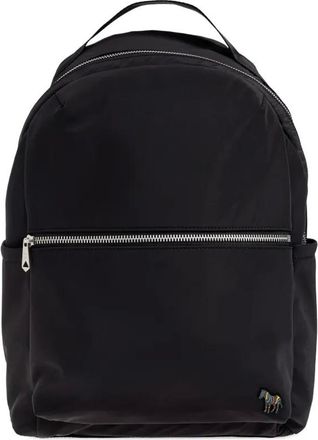 Paul Smith sac à dos zippé à motif zébré - Noir