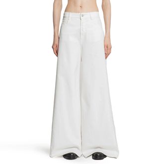 Andrea Ya'aqov Wide leg pants