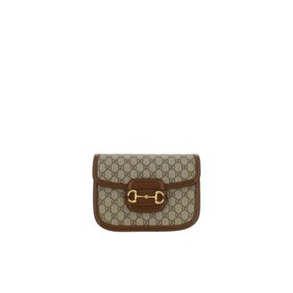 Gucci Horsebit 1955 Mini-Tasche - - Bags - Damen - Beige - ONE SIZE