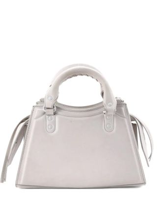 Balenciaga Neo Classic City Bag Leather Mini shoulder bag - Wei&szlig;