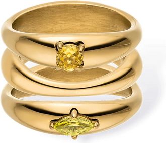 Purelei Soft Curve Ring Set